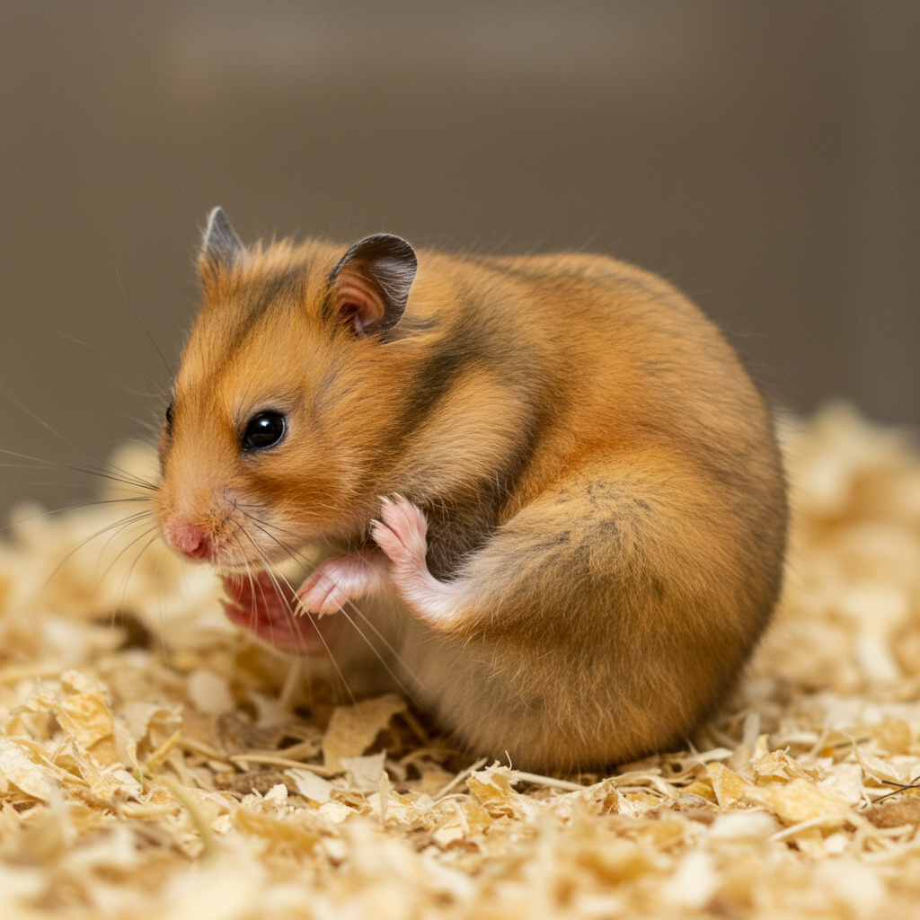 Dlaczego chomik się drapie? Przyczyny i rozwiązania problemu - Bakado ...